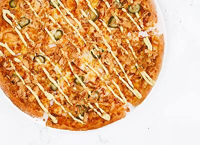 Pizza's Menu - Domino's Pizza
