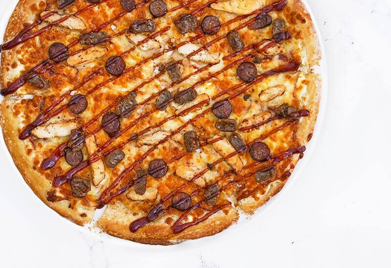 pizza Cannibale - Domino's Pizza