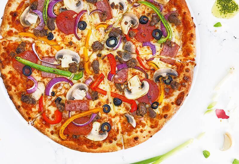 pizza Extravaganzza - Domino's Pizza