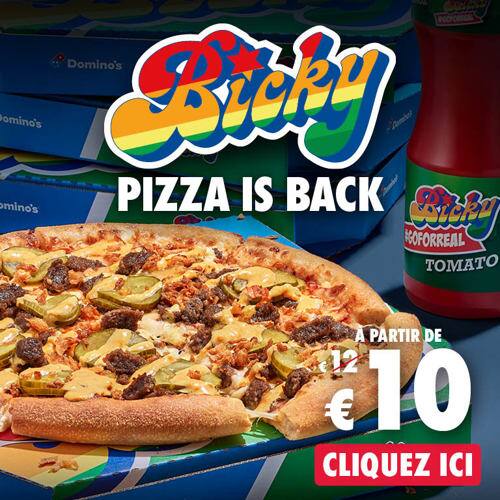 Dominos Pizza - Promotions, offres et remises chez Dominos